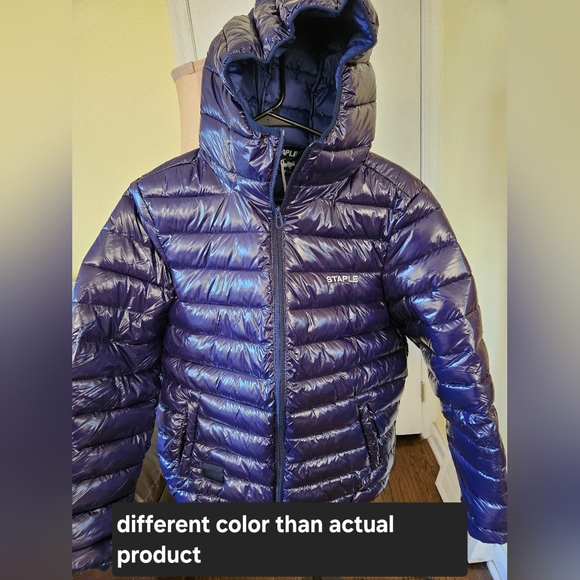 Staple | Jackets & Coats | Jeff Staple Black Puffer Jacket Xl Nwt ...